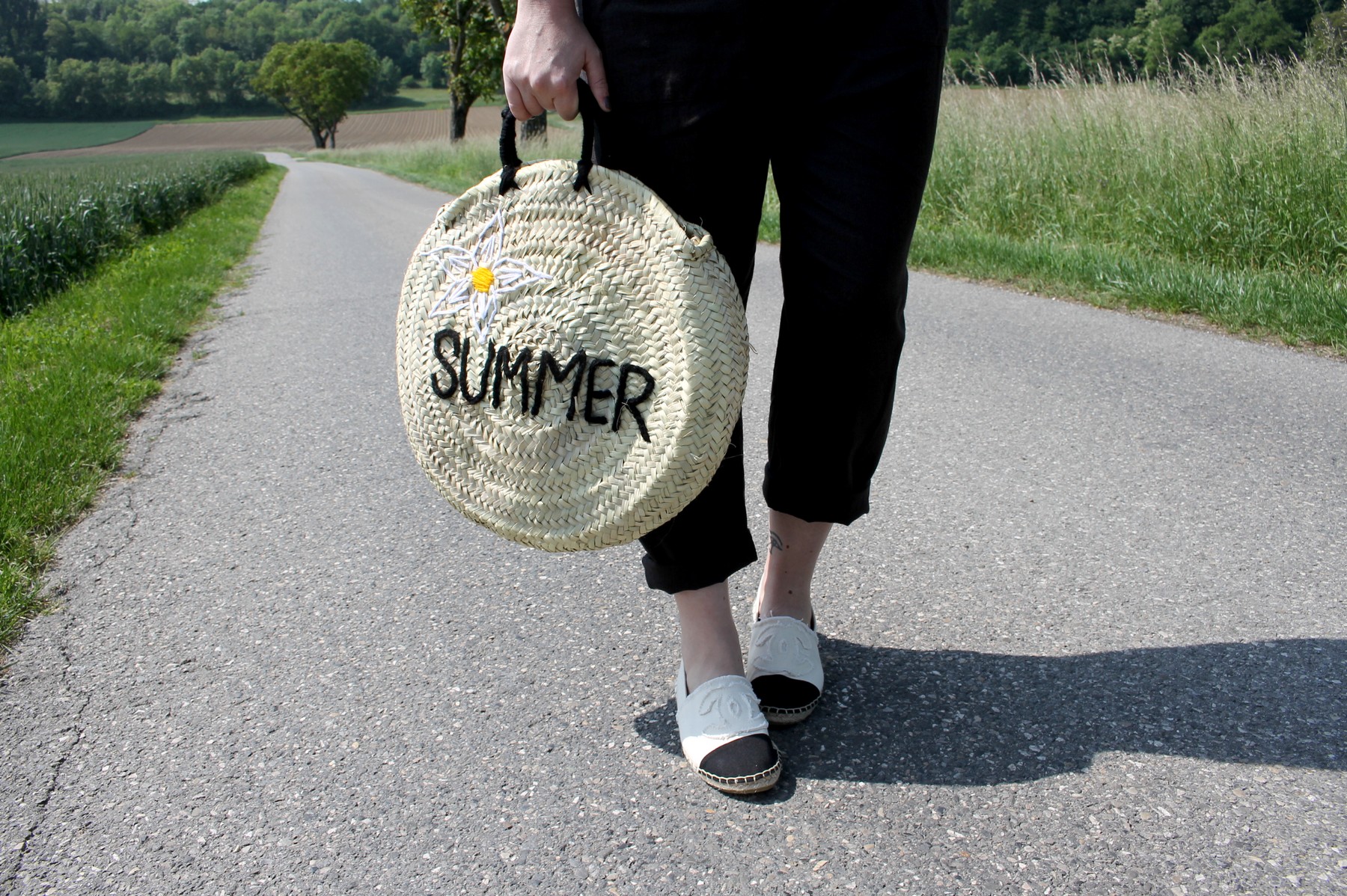 Initials CB - Summer - Initials CB